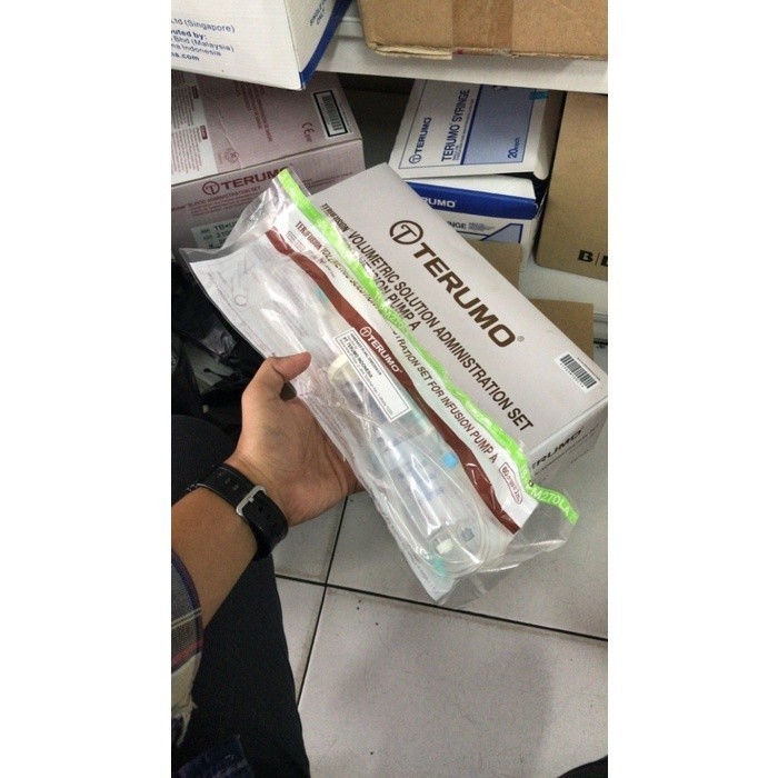 Jual Microdrip Volumetric Solution Feeding Set / Buret Set Terumo for ...