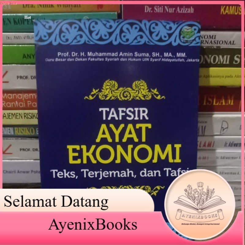 Jual Tafsir Ayat Ekonomi - Muhammad Amin Suma | Shopee Indonesia