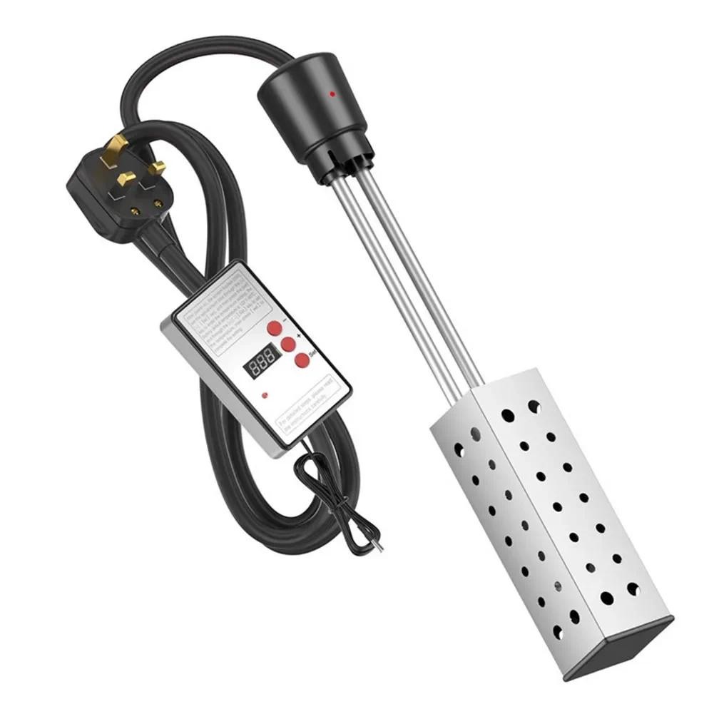 Jual 2500W 1500W Electric Heater Boiler Water Heating Elements Portable ...