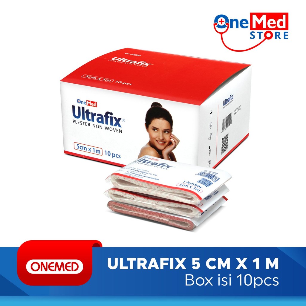 Jual OneMed Ultrafix 5cmx1m box isi 10 BLI | Shopee Indonesia