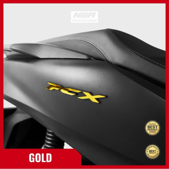 Jual EMBLEM PCX 3D LOGO TIMBUL HONDA PCX VARIASI BODY MOTOR PCX 1 SET ...