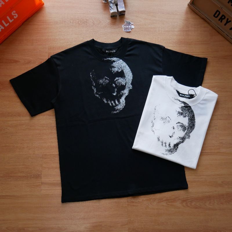 Jual KAOS PALM ANGELS SKULL SHADOW (ORIGINAL 1:1 JAPAN MARKET) | Shopee ...