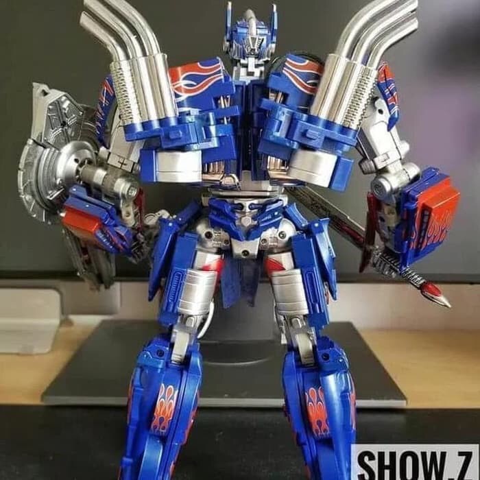 Jual Action Figure Optimus Prime Aliens Attack. | Shopee Indonesia