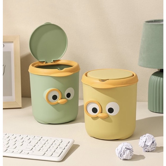 Jual Tempat Sampah Meja Mini Kantor Mobil Lucu Trash Can Bebek Gemoy - WL126 | Shopee Indonesia