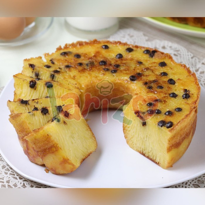Jual Bika Ambon Larizo Bulat Coklat | Shopee Indonesia