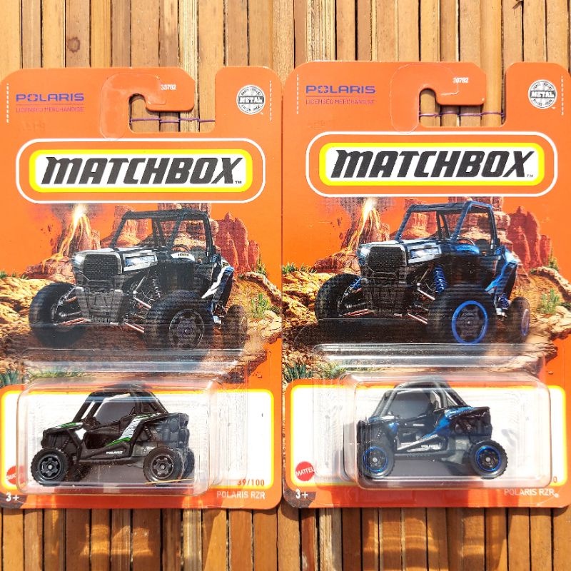 Jual MATCHBOX POLARIS RZR 2021 HITAM STRIP BIRU 2022 2023 HITAM STRIP ...