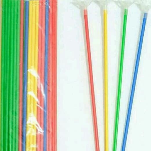 Jual Stick Balon plus cup isi 100 pcs | Shopee Indonesia