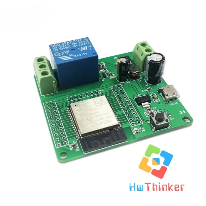 Jual Modul ESP32 with Relay 10A 1 Channel ch 1ch WIFI Bluetooth WROOM ...