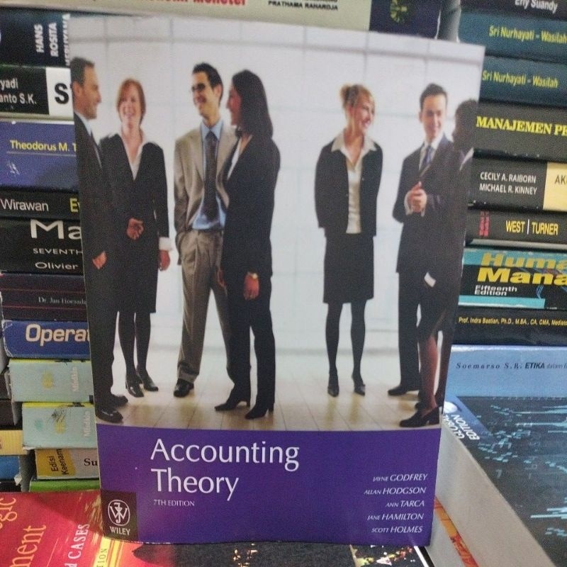 Jual Accounting theory 7th edition by jayne Godfrey allan | Shopee ...