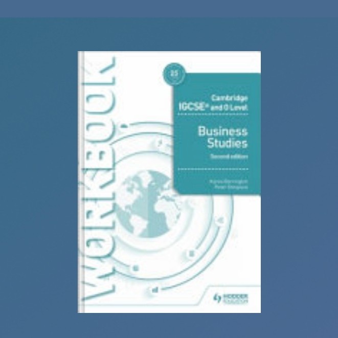 Jual Buku Cambridge IGCSE and O Level Business Studies Workbook 2nd Edition | Shopee Indonesia