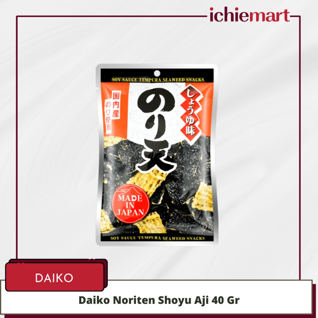 Jual Daiko Noriten Shoyu Aji 40 Gr | Shopee Indonesia