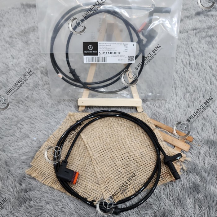 Jual SPEED SENSOR ABS BELAKANG MERCEDES W211 W219 E200 CLS ORI ...