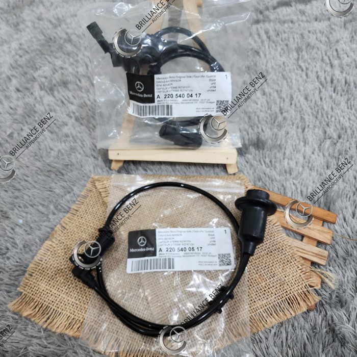 Jual SPEED SENSOR ABS BELAKANG MERCEDES W220 S280 S320 S350 ORI ...