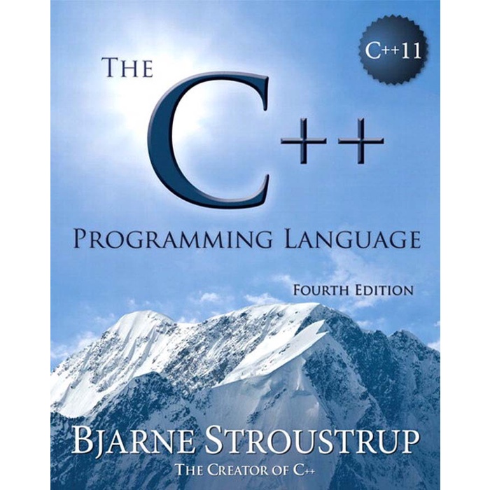Jual The C++ Programming Language, 4th Edition (Bjarne Stroustrup ...