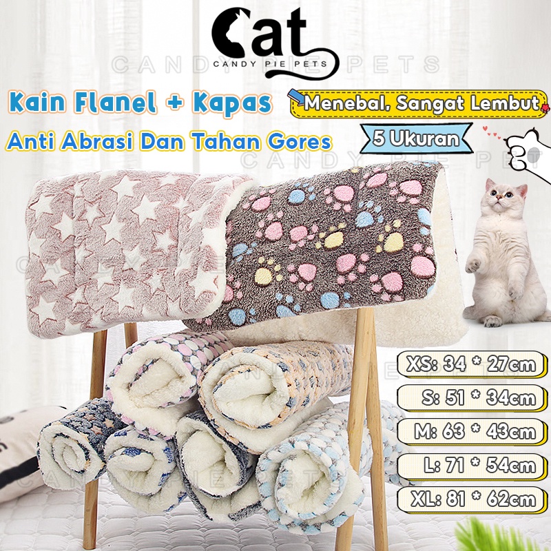 Jual Tempat Tidur Kucing Alas Bulu Kucing Kasur Kucing Empuk Karpet ...