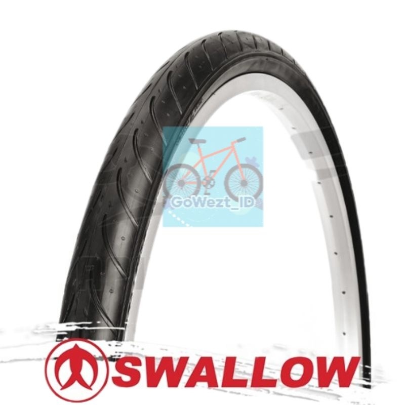 Jual Ban Luar Sepeda Ukuran 26 x 1.50 Swallow Deli Tire MTB Gunung Mini Federal S-611 Hitam ...