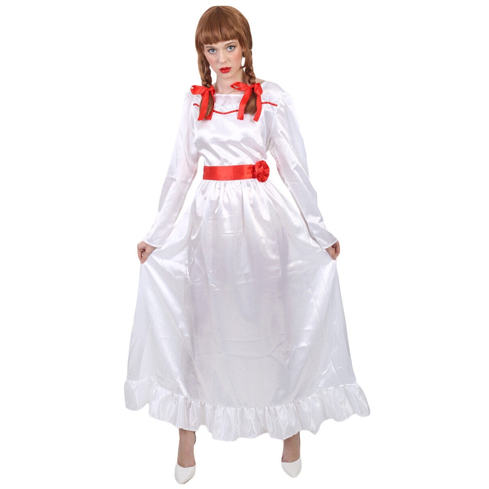Jual Kostum Anabel Cosplay Boneka Annabelle Costume Dewasa Adult All