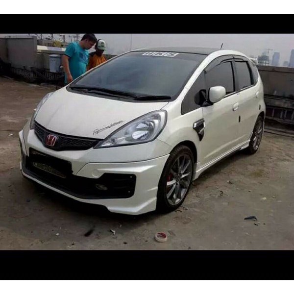 Jual bodykit Jazz depan Ge8 rs mugen style 11-14 yow boss BODY KIT JAZZ ...