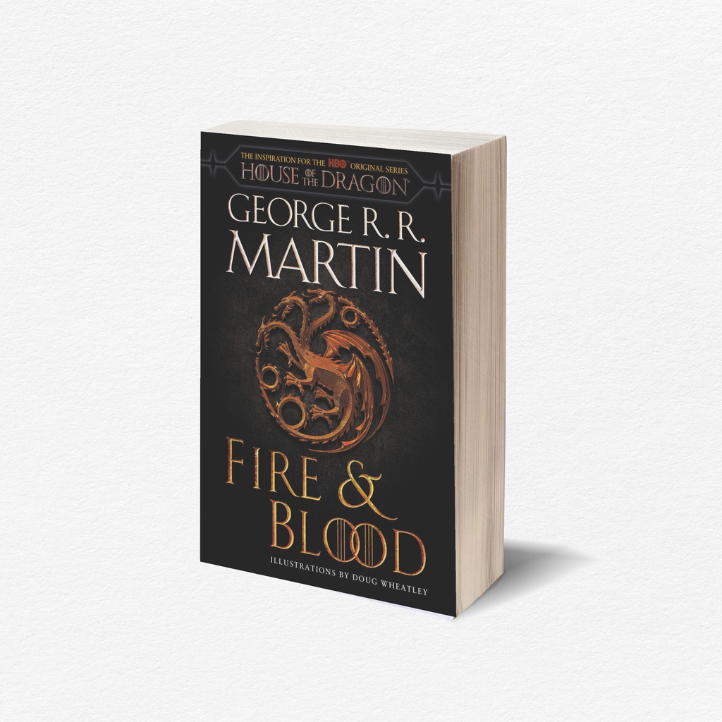 Jual Fire & Blood: 300 Years Before A Game of Thrones (The Targaryen ...