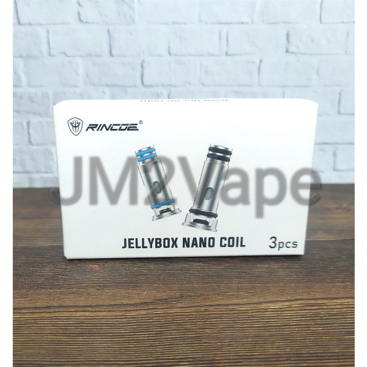 Jual Spare Coil Rincoe Jelly box XSNano Z dan F | Shopee Indonesia