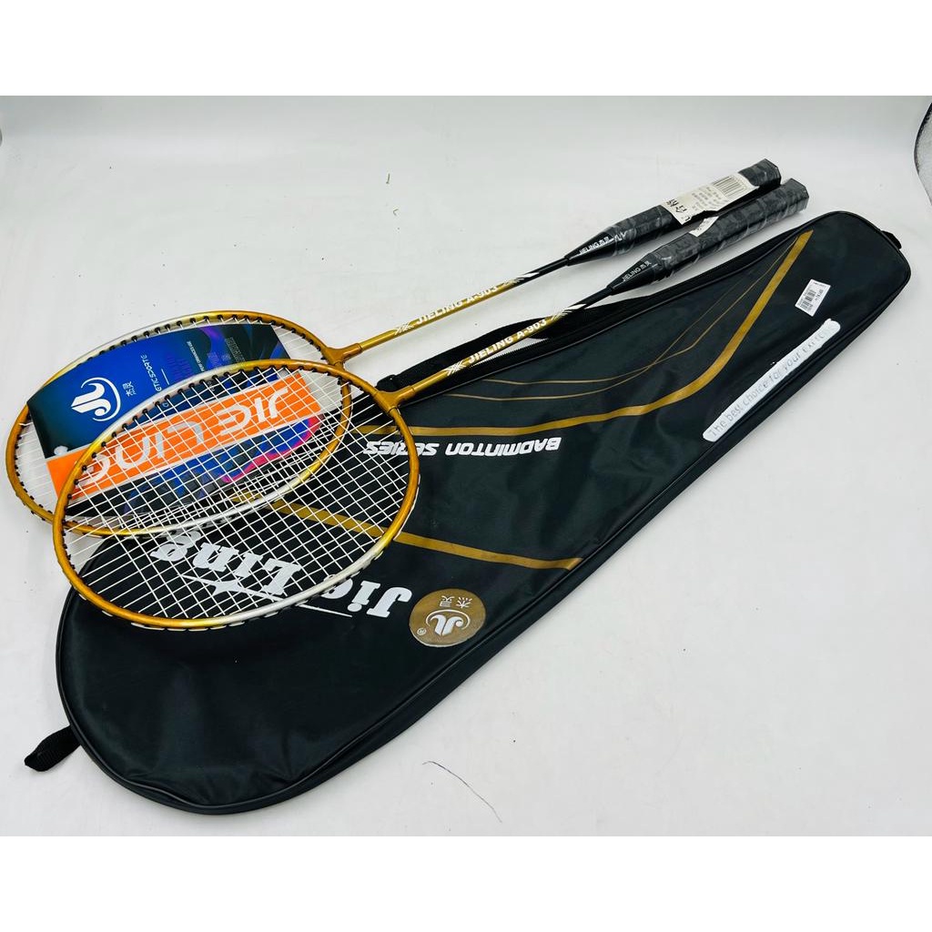 Jual Raket Bulutangkis Badminton Tas Mainan Raket Bulu Tangkis Olahraga ...