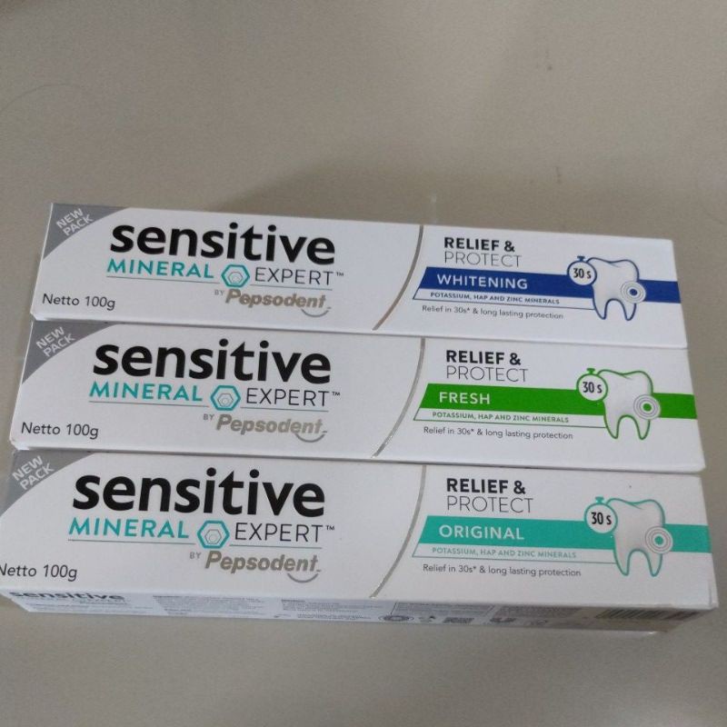 Jual Pepsodent Sensitive Expert 100g | Shopee Indonesia