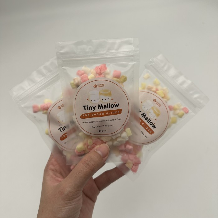 Jual Makanan Cemilan Snack Sugar Glider Marshmallow Wonder Treats Tiny ...