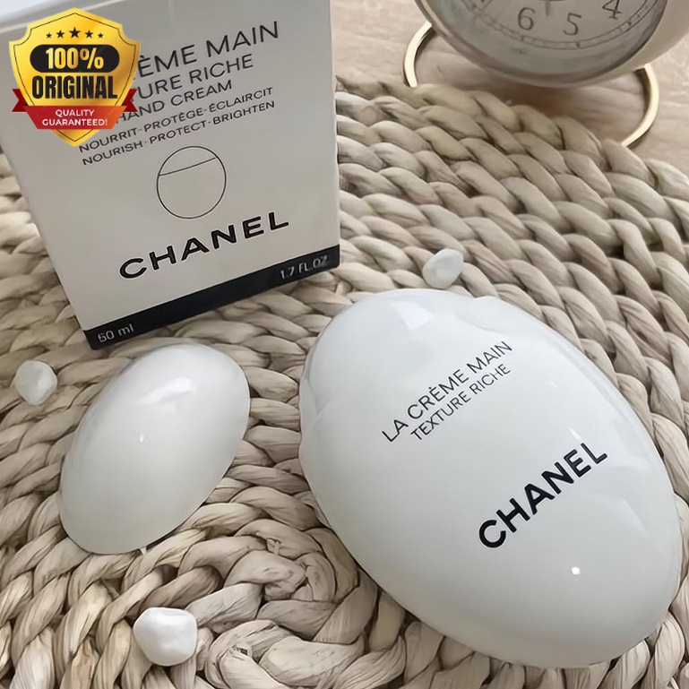 Jual Chanel Hand Cream 150ml/Chanel Texture Riche Le Lift Handcream/N°5 ...