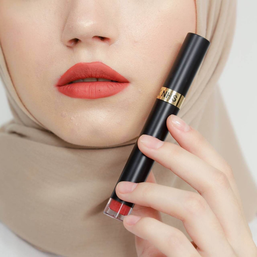 Jual LIP CREAM MATTE NHS / LIP CREAM NHS / LIP MATTE NHS / KOMSETIX NHS ...