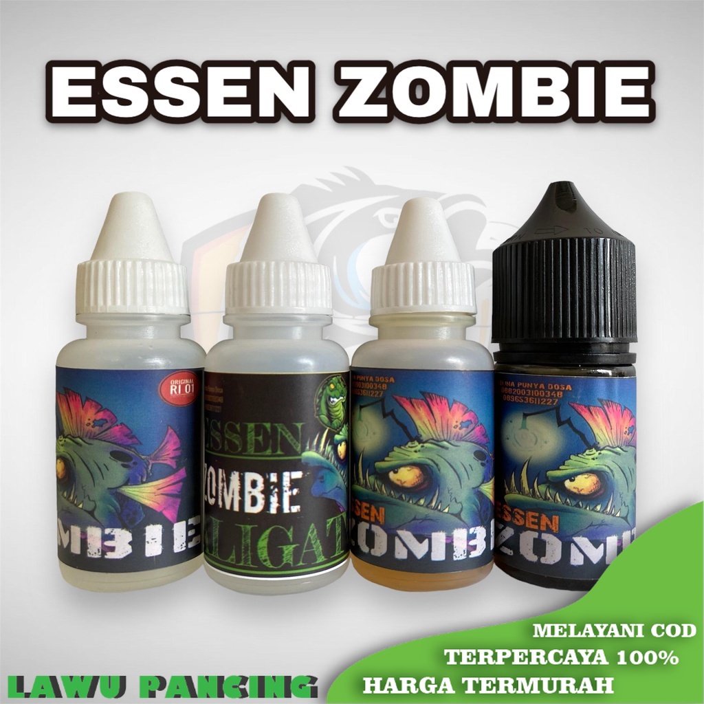 Jual Essen Zombie Target ikan Nila Waduk Rawa dan kolam Media Lumut ...