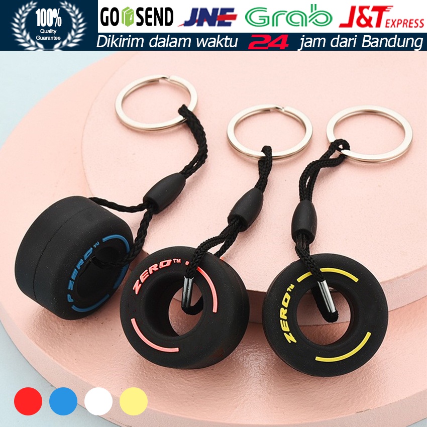 Jual Gantungan Kunci Ban F1 / Gantungan Kunci Ban Mobil Motor / Mobil ...