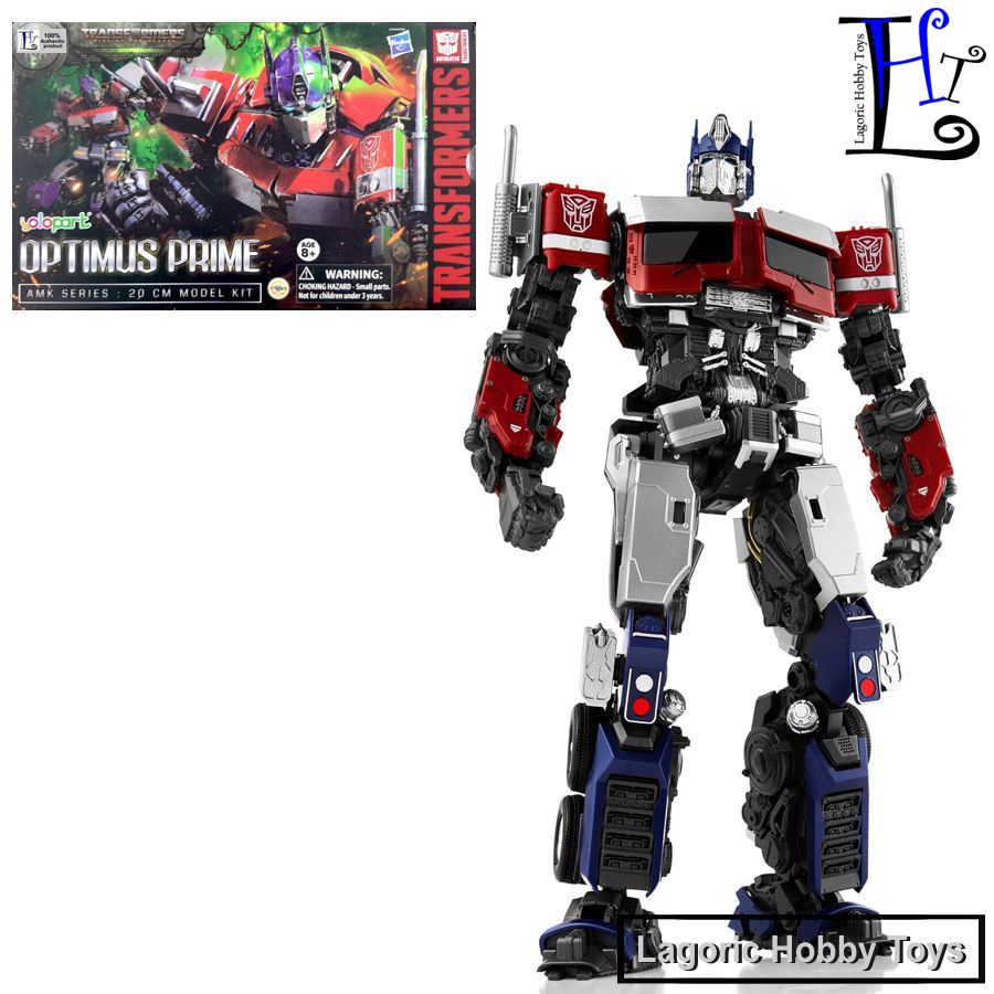 Jual Transformers Optimus Prime AMK Series ROTB Yolopark Modelkit ...