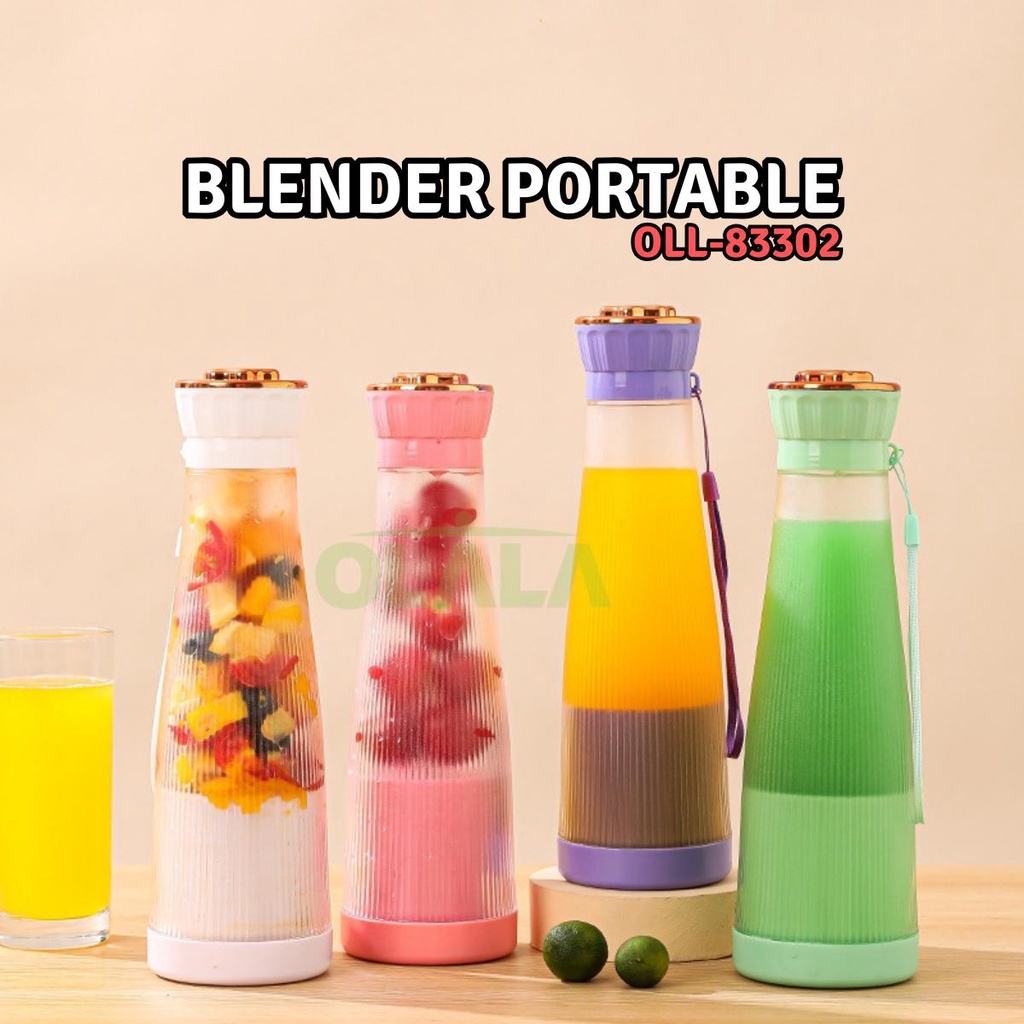 Jual 【COD】Blender Juicer Portable 6 Mata Pisau Blender Buah Sayur ...