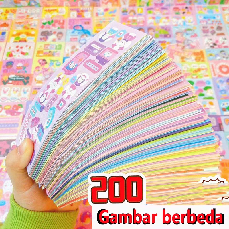 Jual VIRAL STICKER DIY CUTE FOR JOURNAL PHONE CASE AND FRAME PHOTOCARD ...
