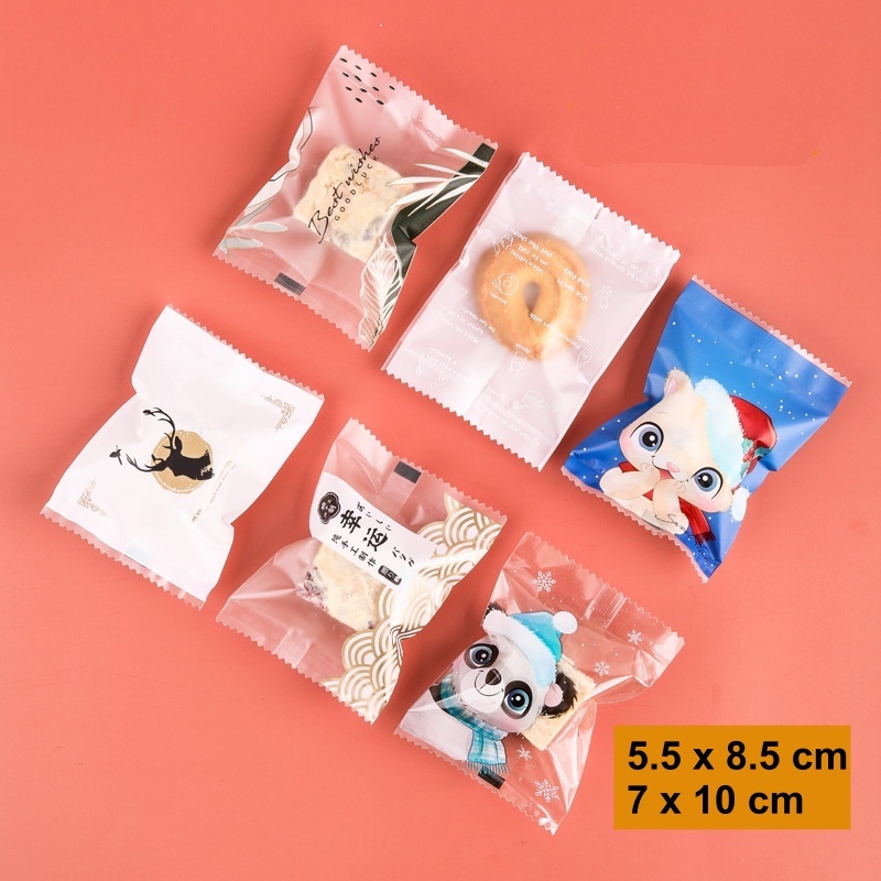 Jual Norden - (ISI 10) PLASTIK NASTAR MOONCAKE - Kantong Kemasan Moon ...