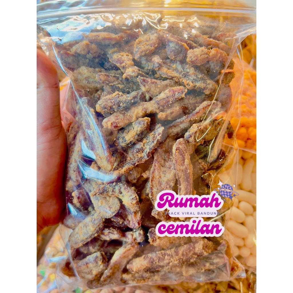 Jual pisang sale belut berat 500g RUMAH CEMILAN | Shopee Indonesia