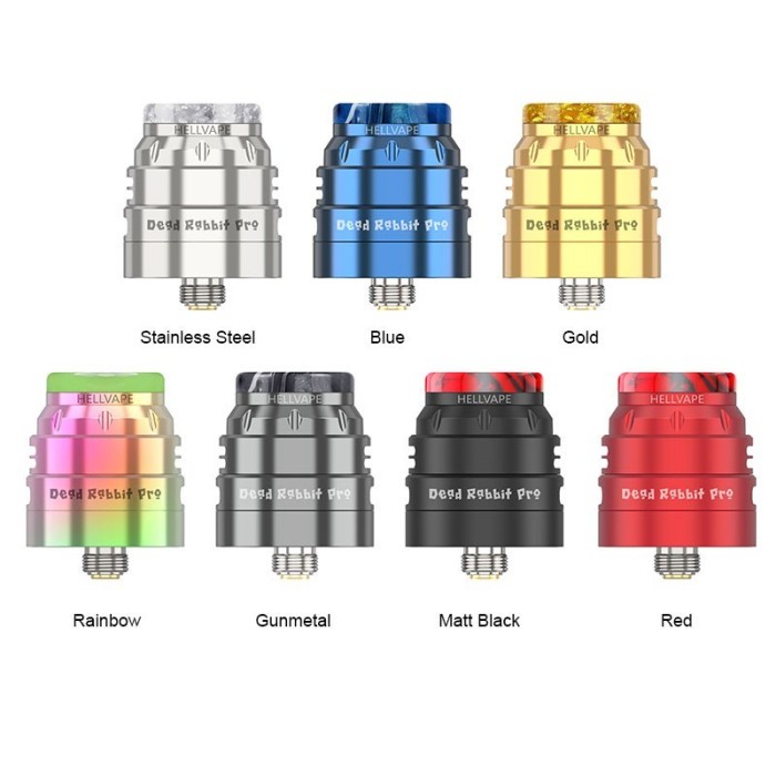 Jual DEAD RABBIT PRO RDA 24MM 100% AUTHENTIC | Shopee Indonesia