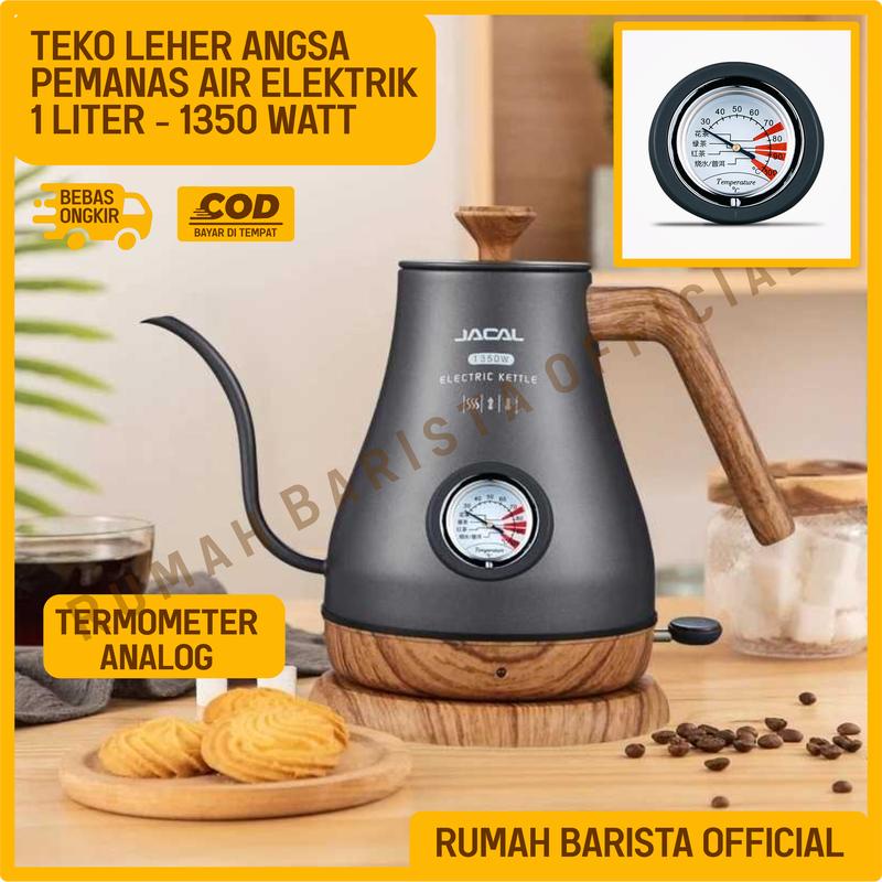 Jual Ketel Leher Angsa Elektrik 1L 1350W Teko Pemanas Air Listrik ...