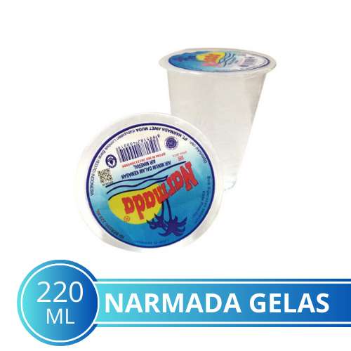 Jual NARMADA GELAS 48x220ml .ds. | Shopee Indonesia