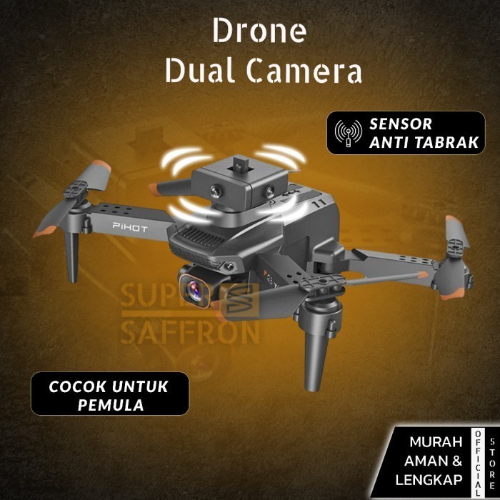 Jual PiHOT G3 Mini Drone Dual Camera Smart Sensor WiFi HD Visual Jernih ...