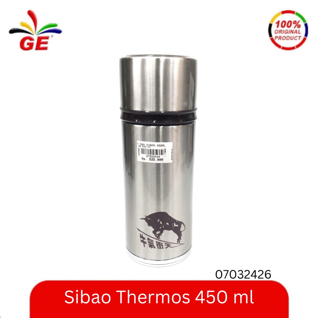 Jual Sibao Thermos 450 ml - 07032426 | Shopee Indonesia