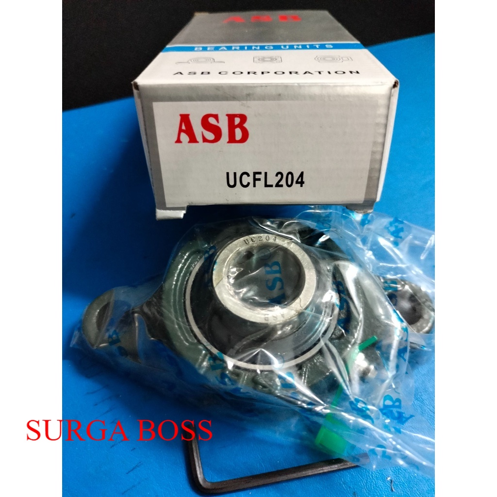 Jual UCFL 204 ASB ( As : 20mm ) | Shopee Indonesia