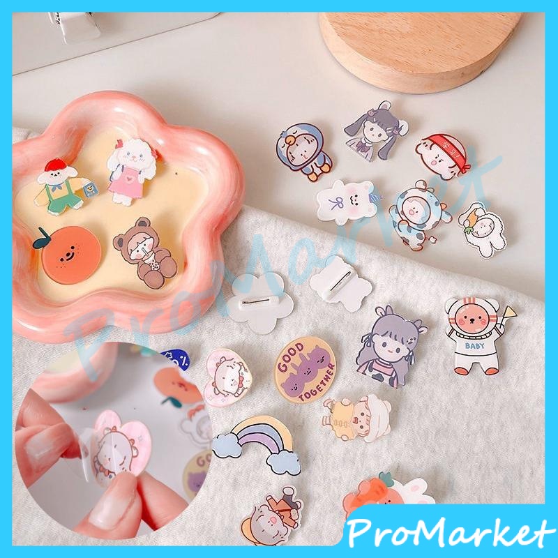 Jual Pin Akrilik Tas Aksesoris 1 Buah Bros / Kreatif Lucu Pakaian ...