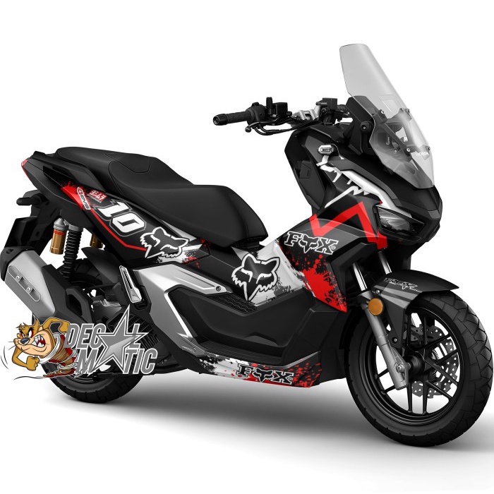 Jual Sticker Decal Full Body honda ADV 150 160 ABS Non ABS Grafis F0X ...