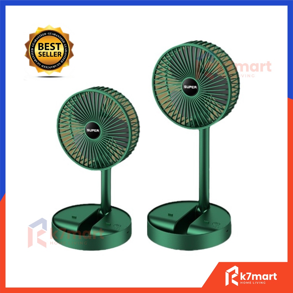Jual K7MART KIPAS ANGIN MINI PORTABLE LIPAT / MINI FAN PORTABLE / KIPAS ...