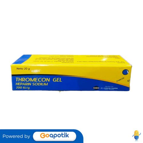 Jual Thromecon 200 Iu/Gram Gel 20 Gram Tube | Shopee Indonesia