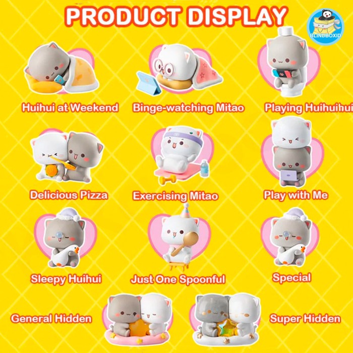 Jual Dodowo - Mitao Cat vol 4 Blindbox - 1pc | Shopee Indonesia