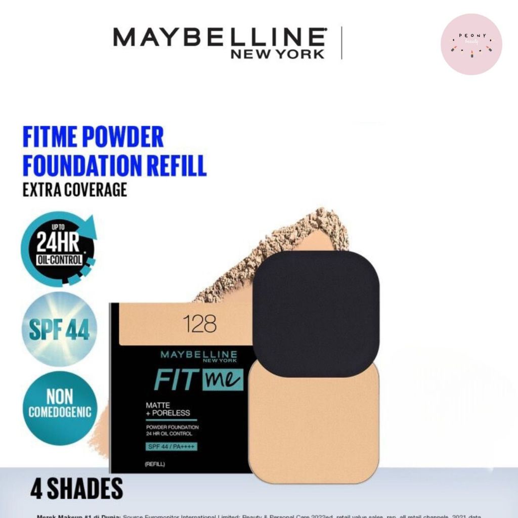 Jual MAYBELLINE REFFIL Fit Me 24HR (Exp 11/24) Oil Control Powder ...