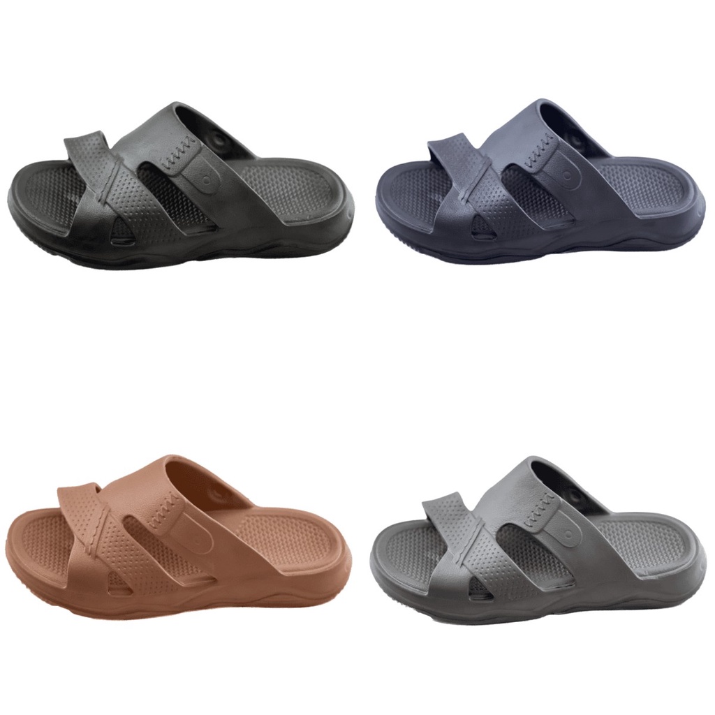 Jual Sandal slop pria EVA / Sandal rumah laki laki / Sendal slop pria ...