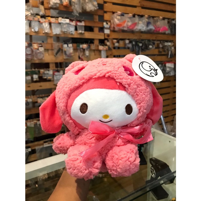 Jual BONEKA MELODY HELLO KITTY CINNAMOROLL KUROMI POMPOMPURIN KUCING ...